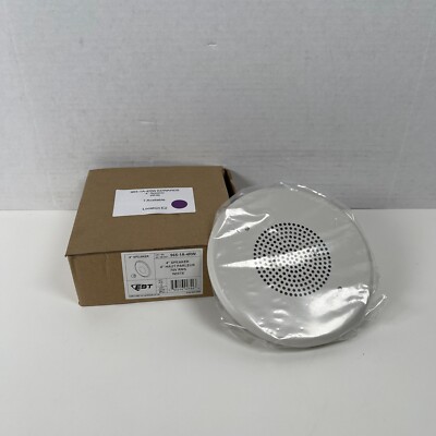 Edwards 965-1A-4RW 4" Speaker White | eBay