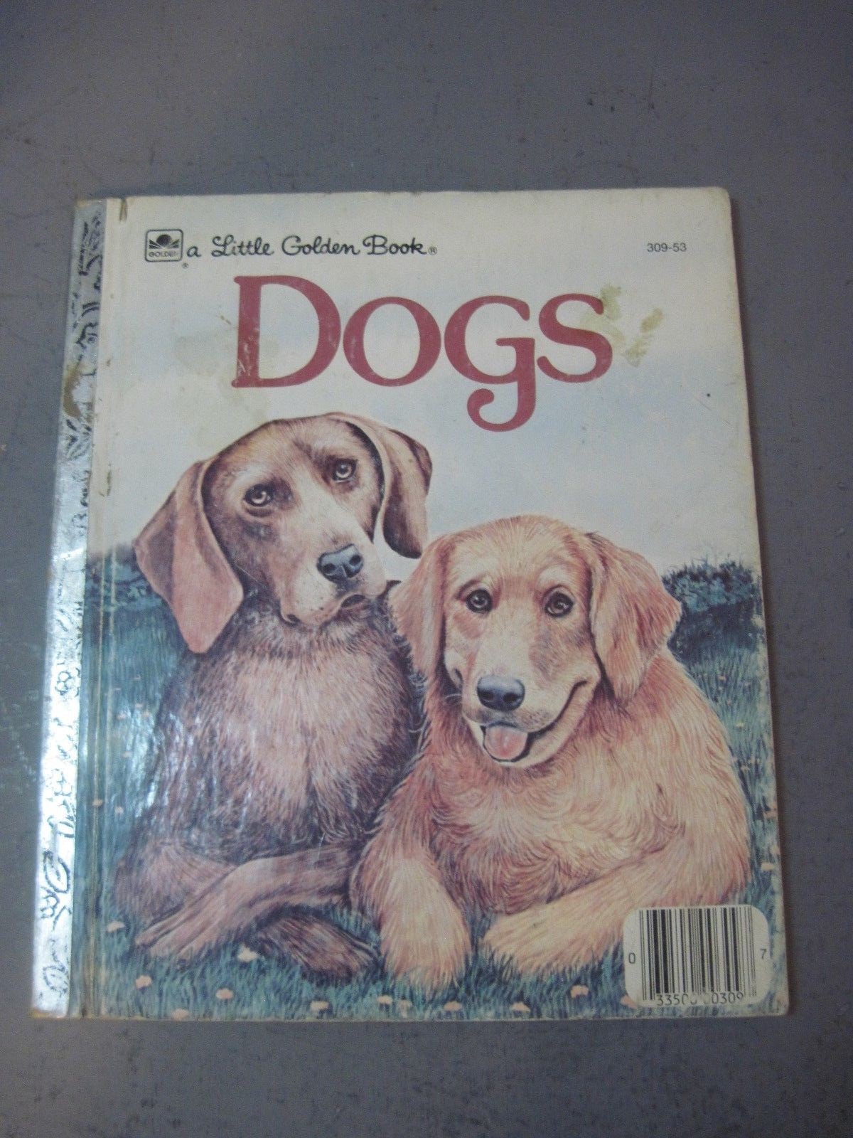 A LITTLE GOLDEN BOOK DOGS 9780307030931| eBay