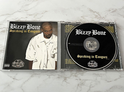 Bizzy Bone Speaking In Tongues CD ORIGINAL 2005 SMC 105 Bone Thugs-N ...
