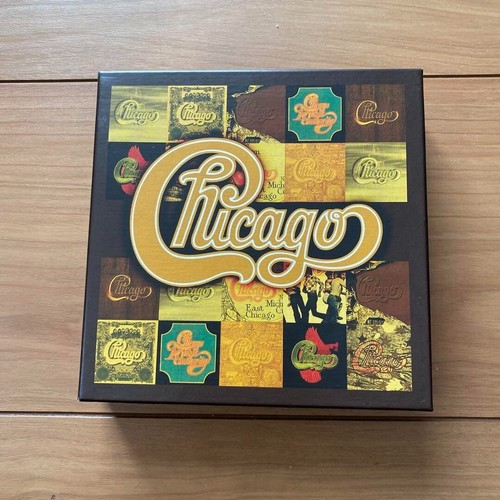 Chicago The Collection Box Set CD 10 disk Set From japan | eBay