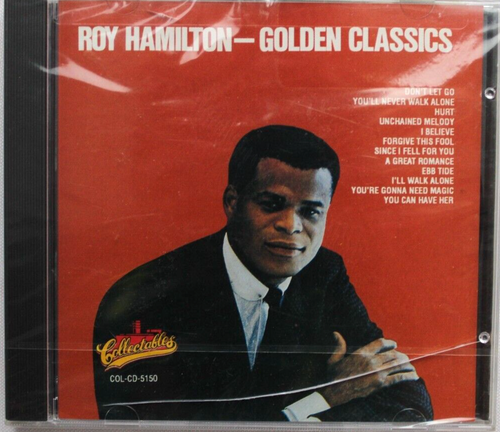 ROY HAMILTON GOLDEN CLASSICS [NEW CD] COLLECTABLES | eBay