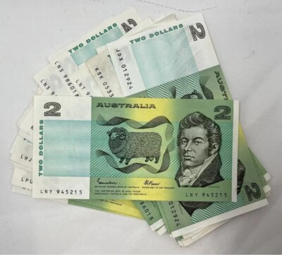 Australian Bank Notes $2 Note (1980s) Great Condition | eBay Australia