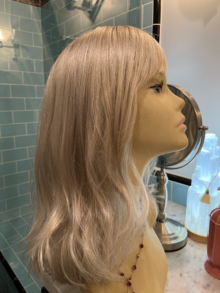 WREN WIG Rene of Paris MILKY OPAL Wear Up Wear Down Pull Back In Pony ...