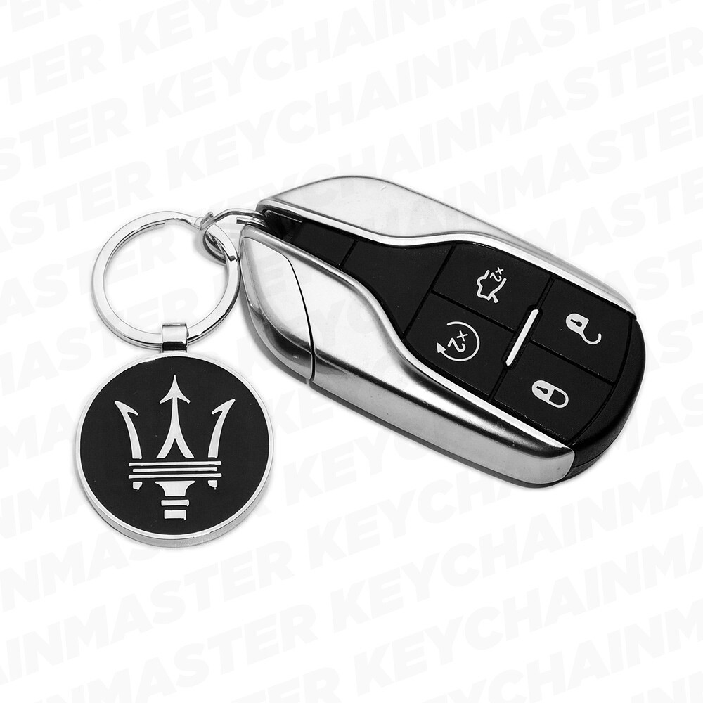 Maserati Key Chain