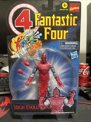 🔥Hasbro Retro Marvel Legends Fantastic Four High Evolutionary Figure In ...