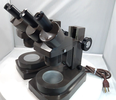 Microscopes - Vintage Microscope - 2