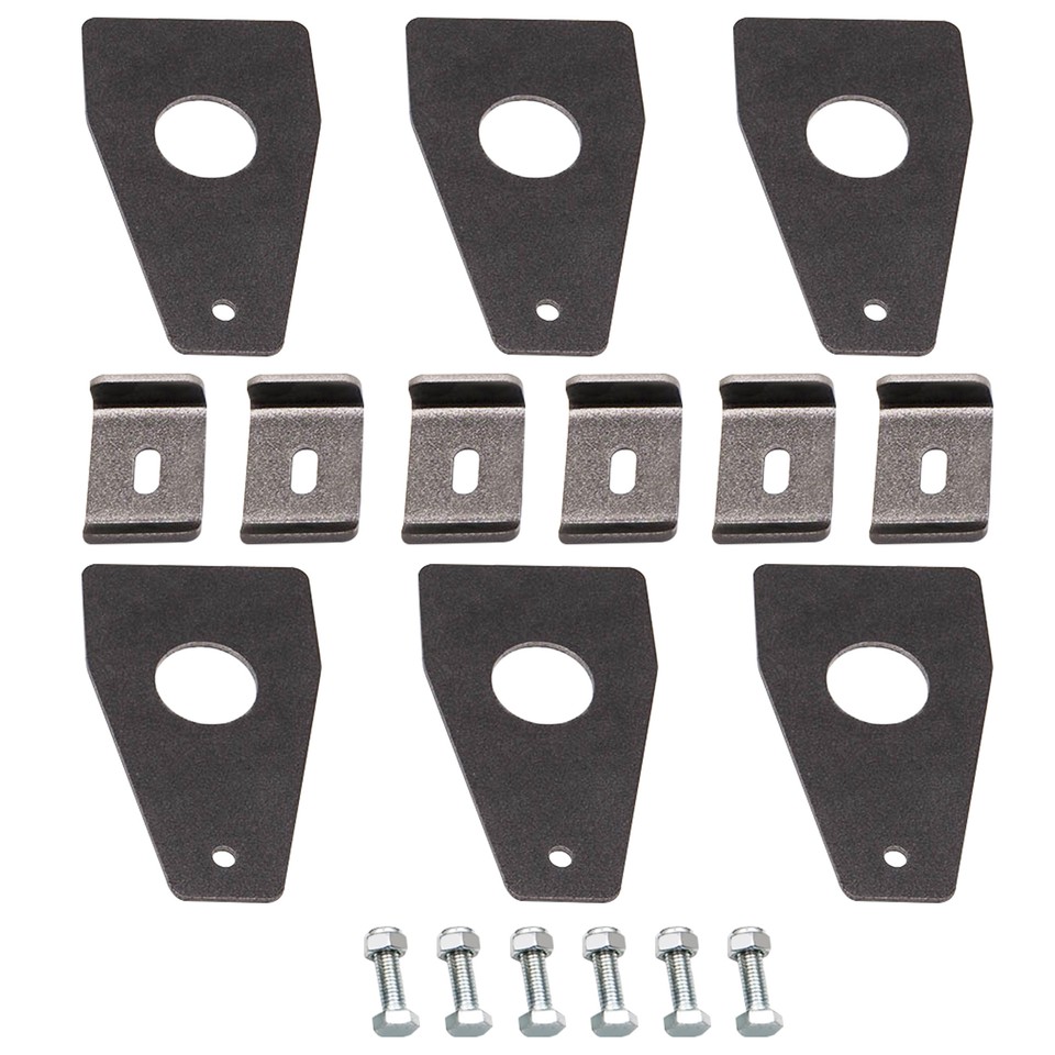 Universal Gutter Roof Rack Mount Weld On XJ Roofrack Gutter Mount ...