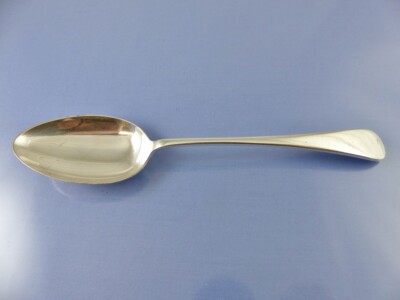 OLD ENGLISH 1900'S TABLE SPOON BY RODGERS ENGLAND | eBay