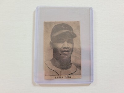 Larry Doby Indians 1951 Baseball Panel | eBay