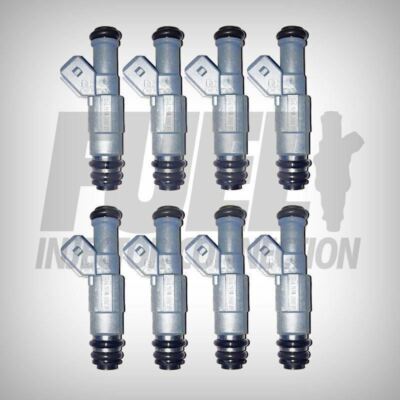 Set of 8 FIC / FORD 24lb Flow Matched Design III Injectors | eBay
