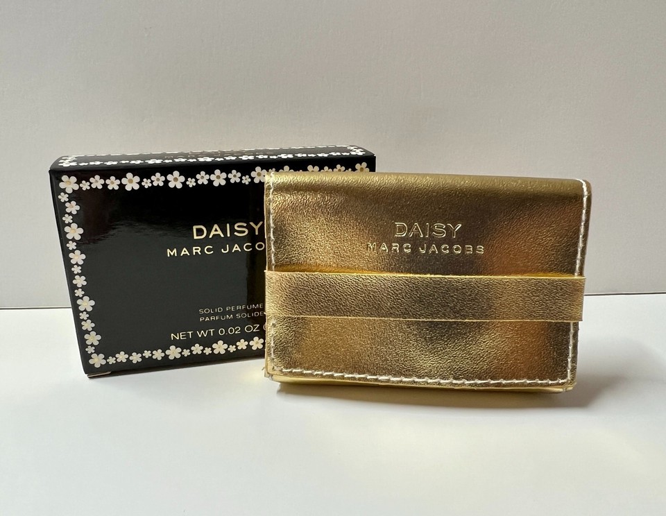 2 Pcs x Marc Jacobs Daisy Solid Perfume Necklace with Case 0.2 oz NIB | eBay
