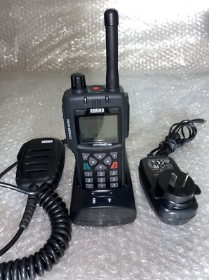 SEPURA STP9040 PORTABLE 407-473MHZ TETRA Portable 2-Way Handheld Radio ...