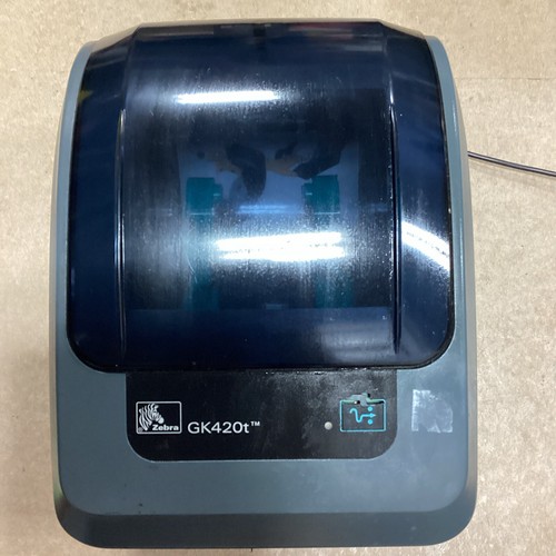 ZEBRA GK420T THERMAL BARCODE LABEL PRINTER GK42-102210-000. E77 | eBay