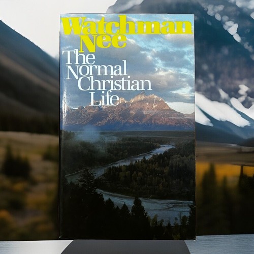 The Normal Christian Life (1977) ~ Watchman Nee ~ Softcover ~ LIKE NEW ...