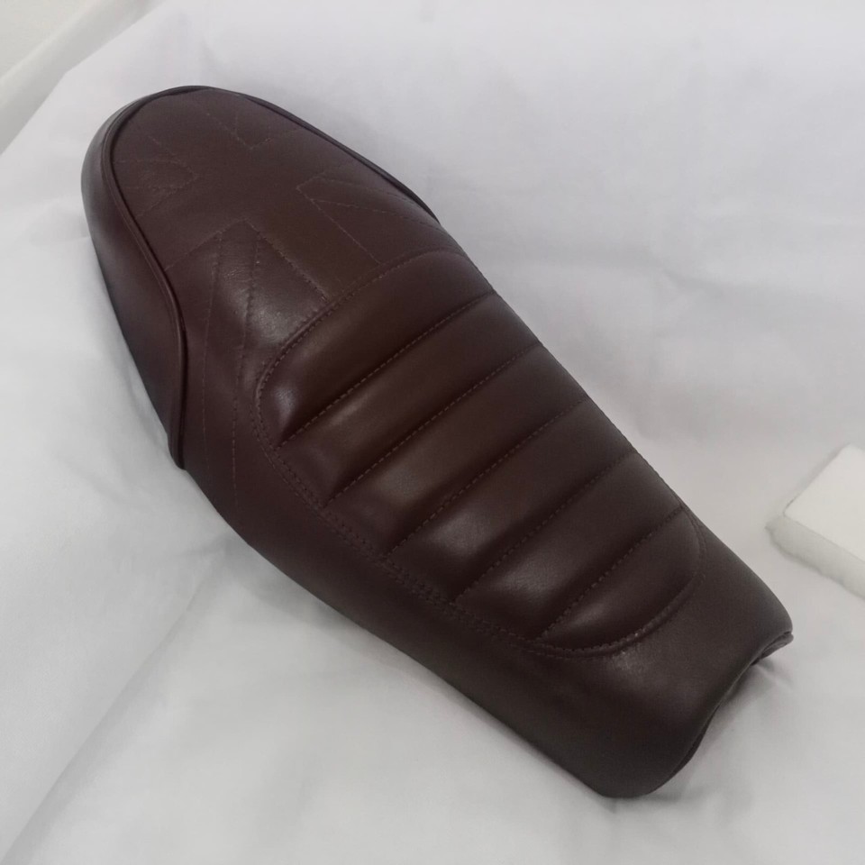 TRIUMPH Thruxton (R) SEAT(Real Leather) for THRUXTON 1200 RS (2017 to ...