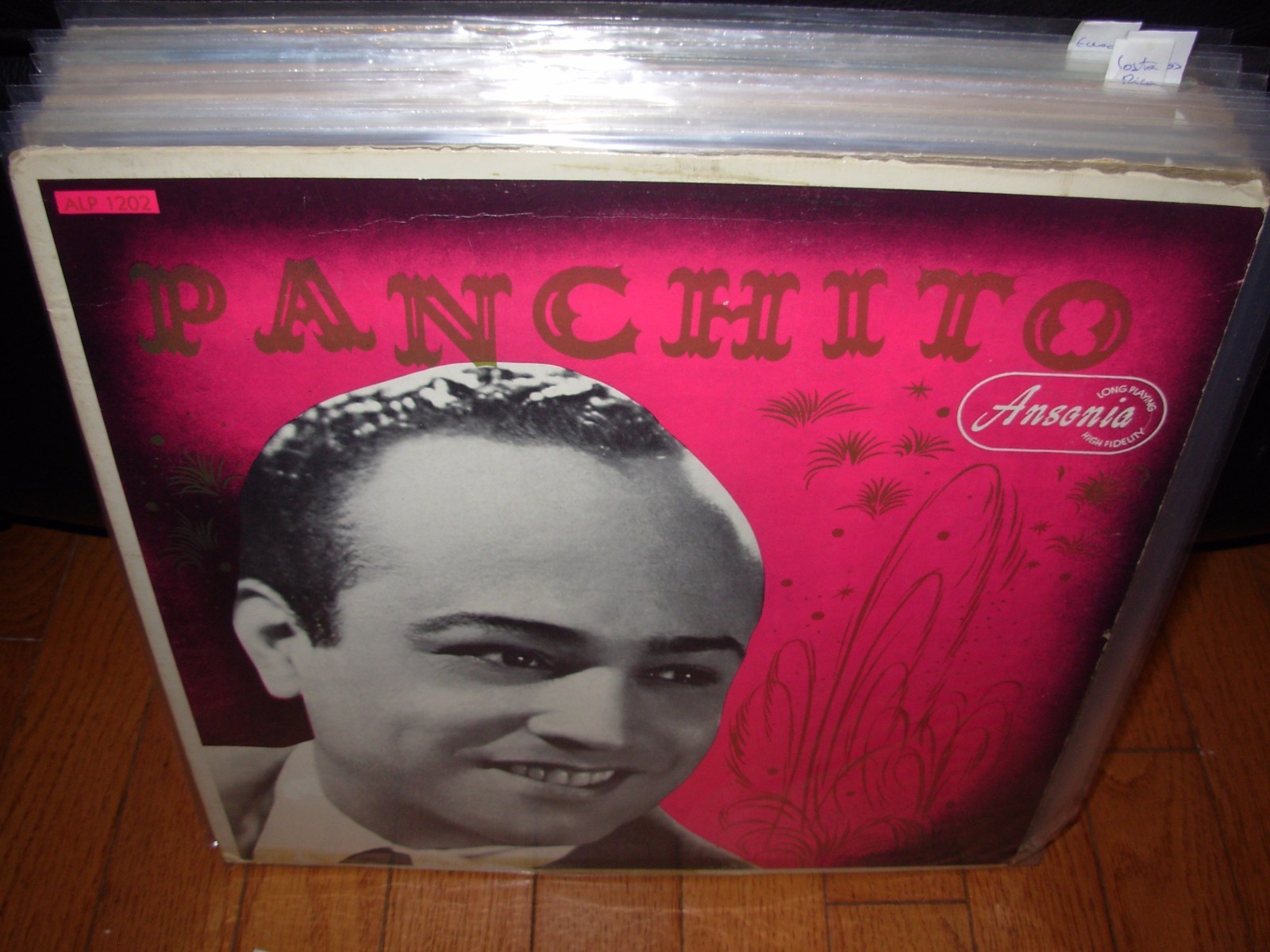 PANCHITO RISET self titled ( world music ) cuba ansonia 1202 | eBay