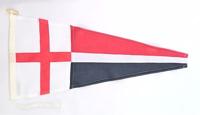 Sewn Royal Navy Signal Flag Church Pennant - Made In The UK | eBay UK