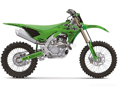 GRAPHICS DECALS STICKERS KIT FOR KX450F KX450X 2024-2026 KX250F KX250X ...