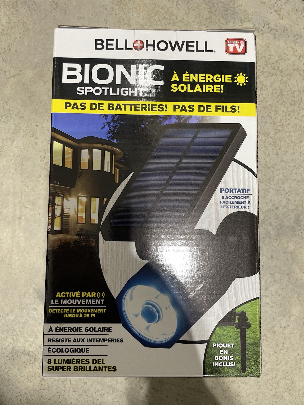 Bionic Spotlight Deluxe LED Solar Lights price for 2 pieces | eBay