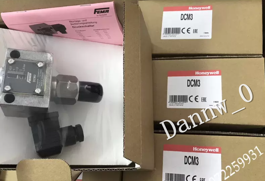 New In Box Honeywell FEMA DCM3 Pressure Switch Sensor/1 | eBay