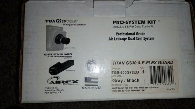 Airex 1/2" Pro System Kit (‎TGS-650G-72E-B) for sale online | eBay