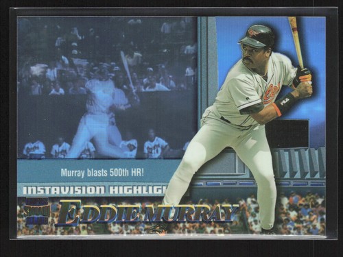 1997 Topps Stadium Club Members Only Instavision Highlights Eddie ...