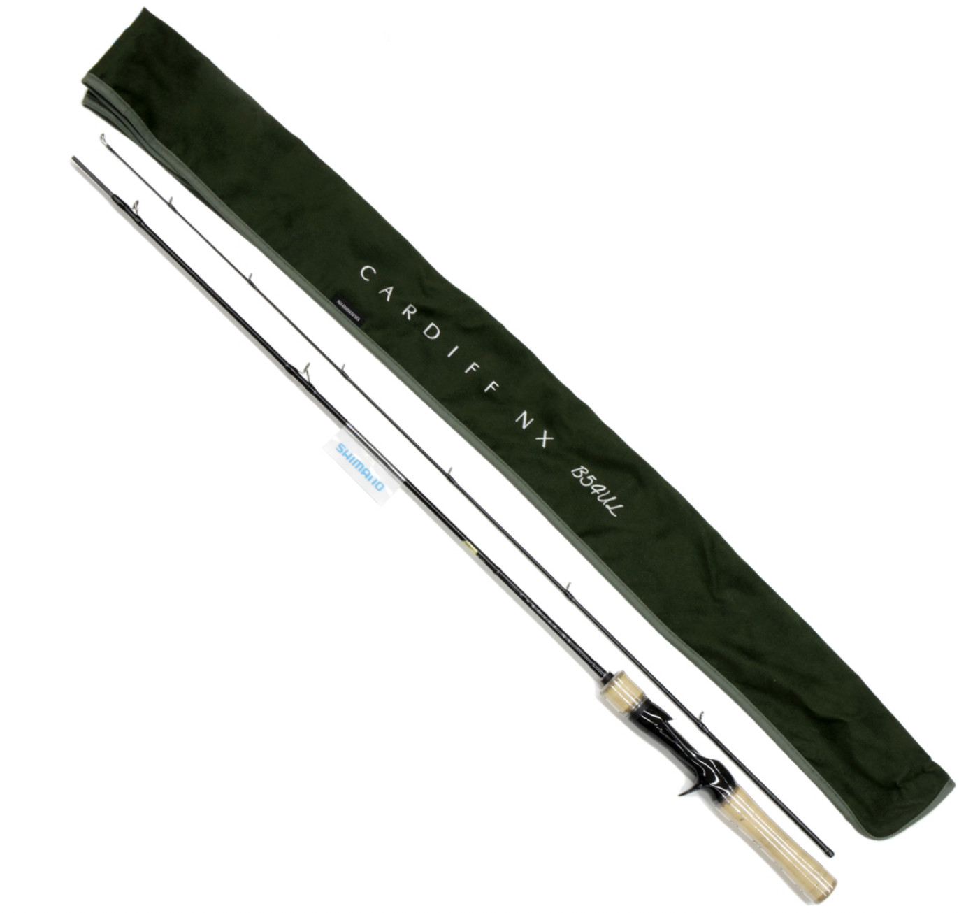 Shimano 21 Cardiff NX B54UL Baitcasting Rod for Trout Free shipping ...