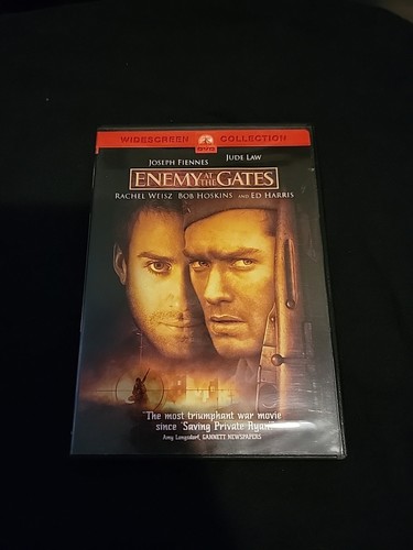 Enemy at the Gates (DVD, 2001) 97363386247| eBay