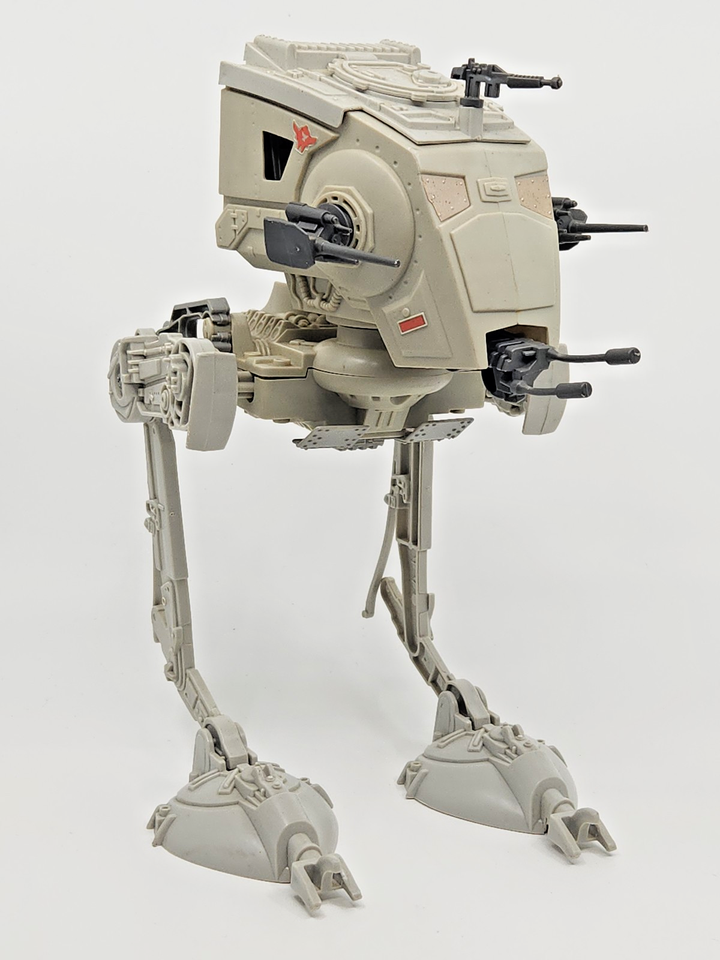 Kenner Vintage Star Wars Vehicle - Scout Walker - Complete w/ Manual ...