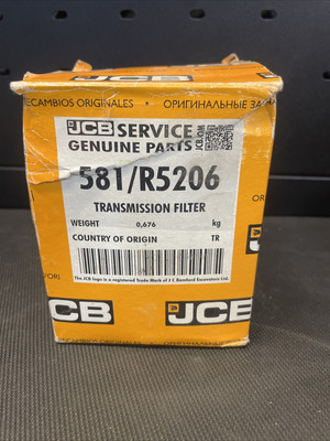 JCB Transmission Filter 581/R5206 | eBay
