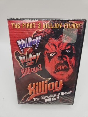 Killjoy 1 / 2 / 3 (DVD, 2013, 3-Disc Set) Full Moon Features - Clown Trilogy | eBay