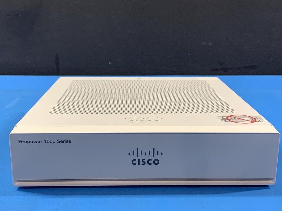 Cisco FPR-1010 Firepower 1010 Security Appliance w/ AC Adapter / Power ...