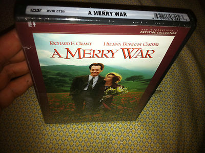 A MERRY WAR DVD BONHAM-CARTER NEW SOME SMALL TEARS ON OUTER WRAP ...