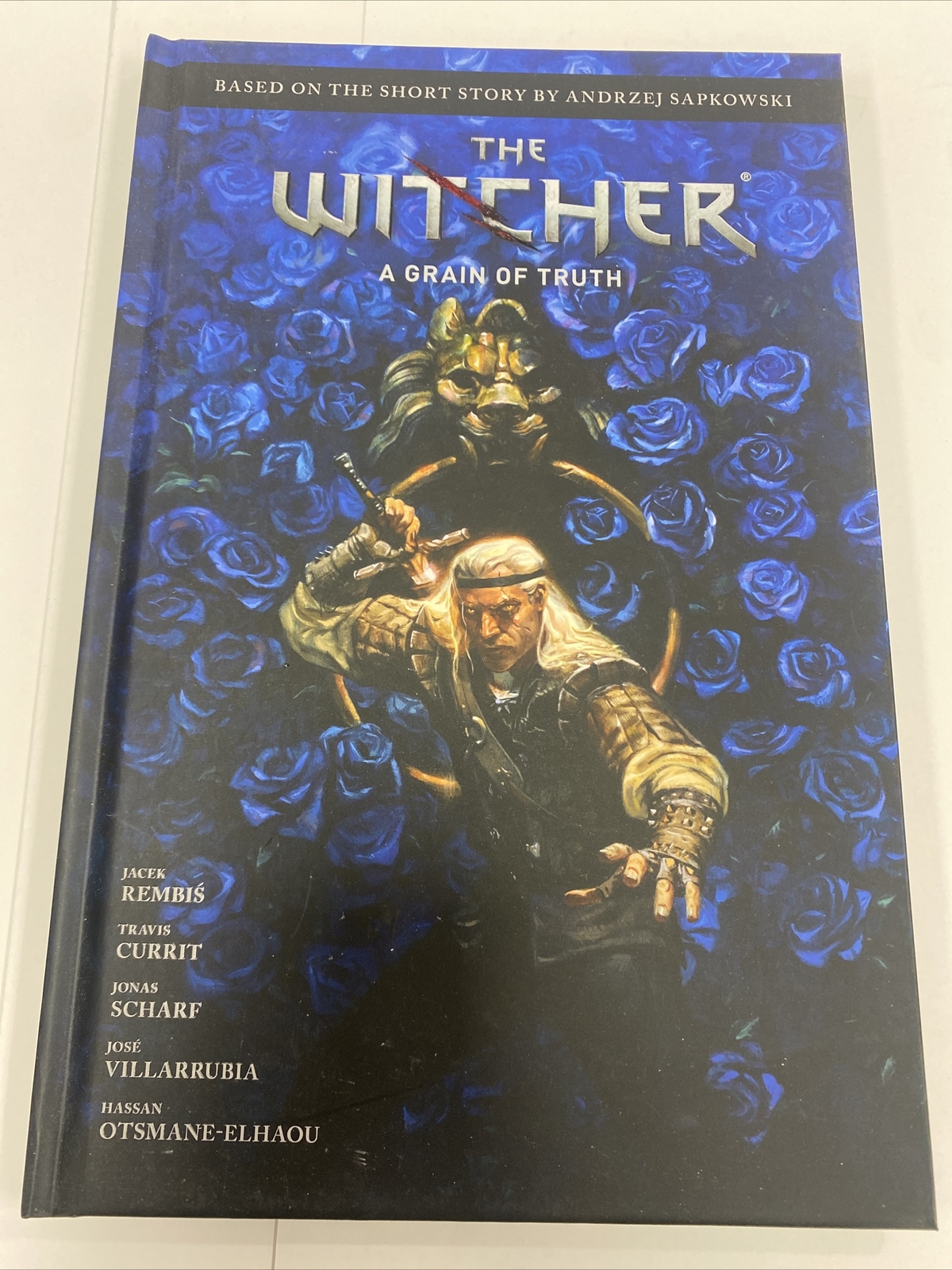 The Witcher: A Grain of Truth Hardcover Graphic Novel Dark Horse NEW | eBay