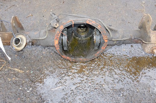 1965-70 CHEVROLET IMPALA 12-BOLT REAR AXLE REAREND - WE CAN SHIP UPS ...