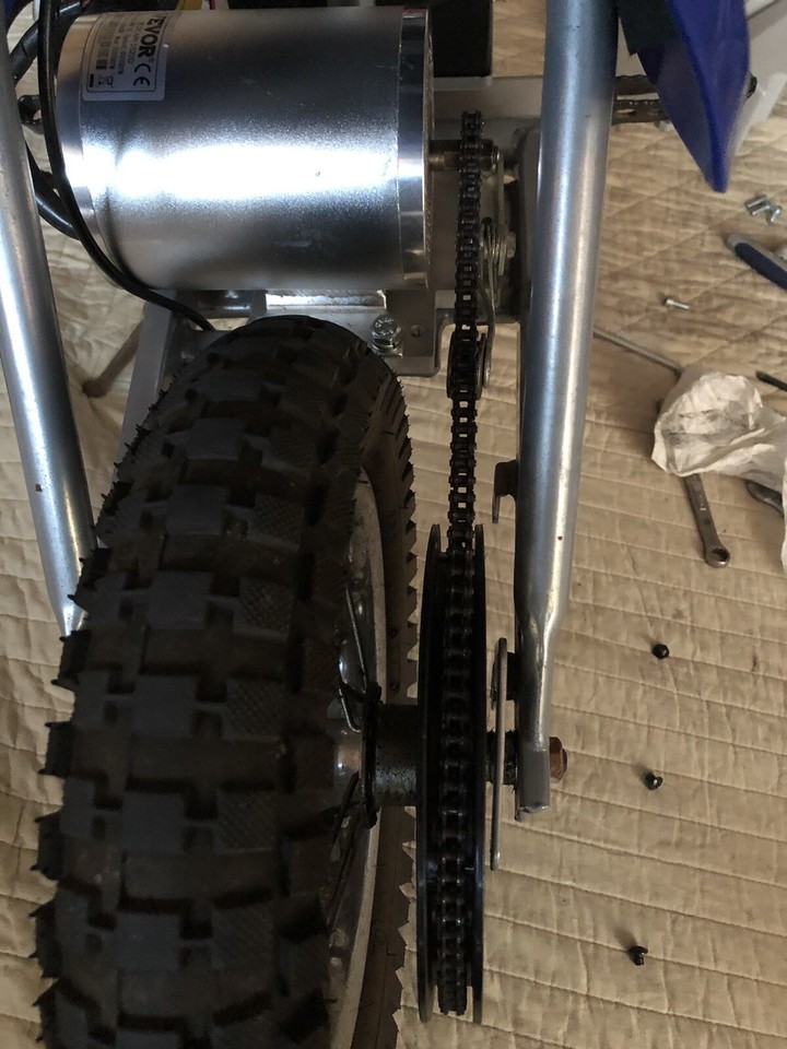 Razor Upgrade Motor Adapter For Razor Pocket Mod | eBay