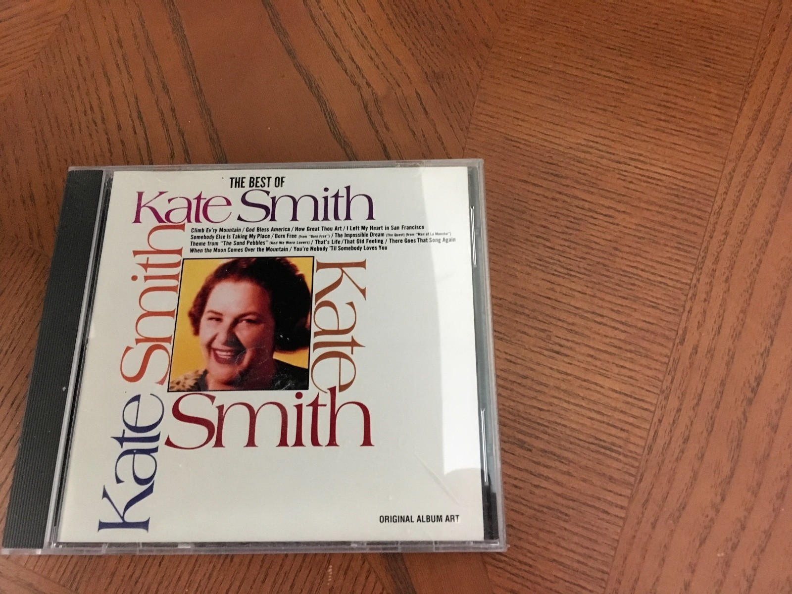 The Best of Kate Smith [RCA] by Kate Smith (CD, Mar-1992, RCA ...