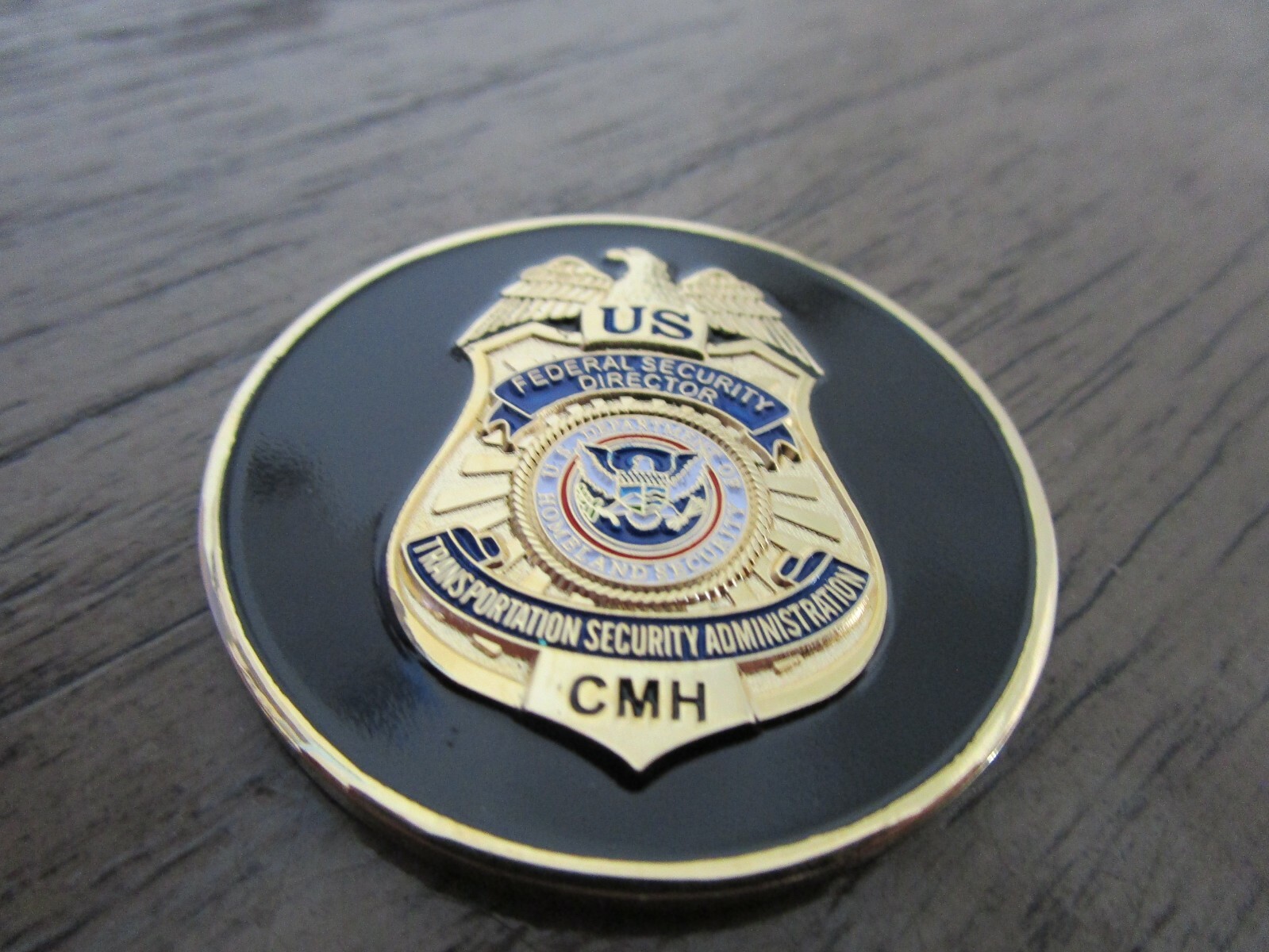 TSA Federal Security Director Region 3 FSD Conference Challenge Coin ...