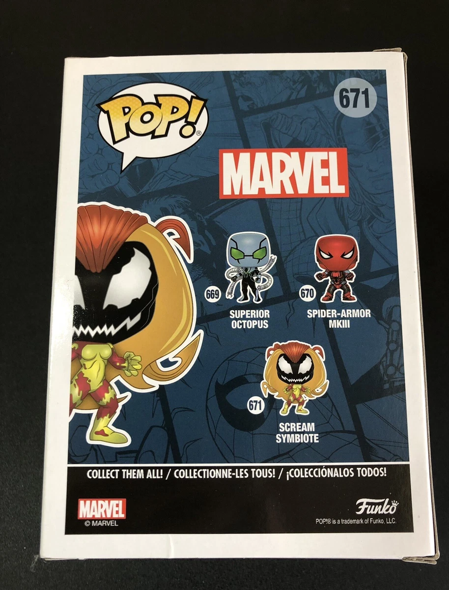 Scream Symbiote Marvel