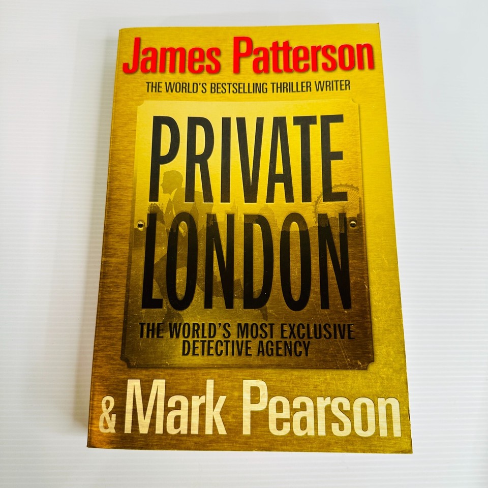 6 James Patterson - Private Series - Bulk Lot Thriller Crime Action ...