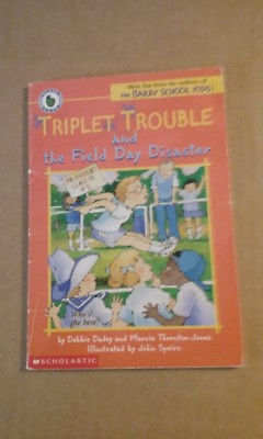 Triplet Trouble: Triplet Trouble and the Field Day Disaster No. 4 by ...