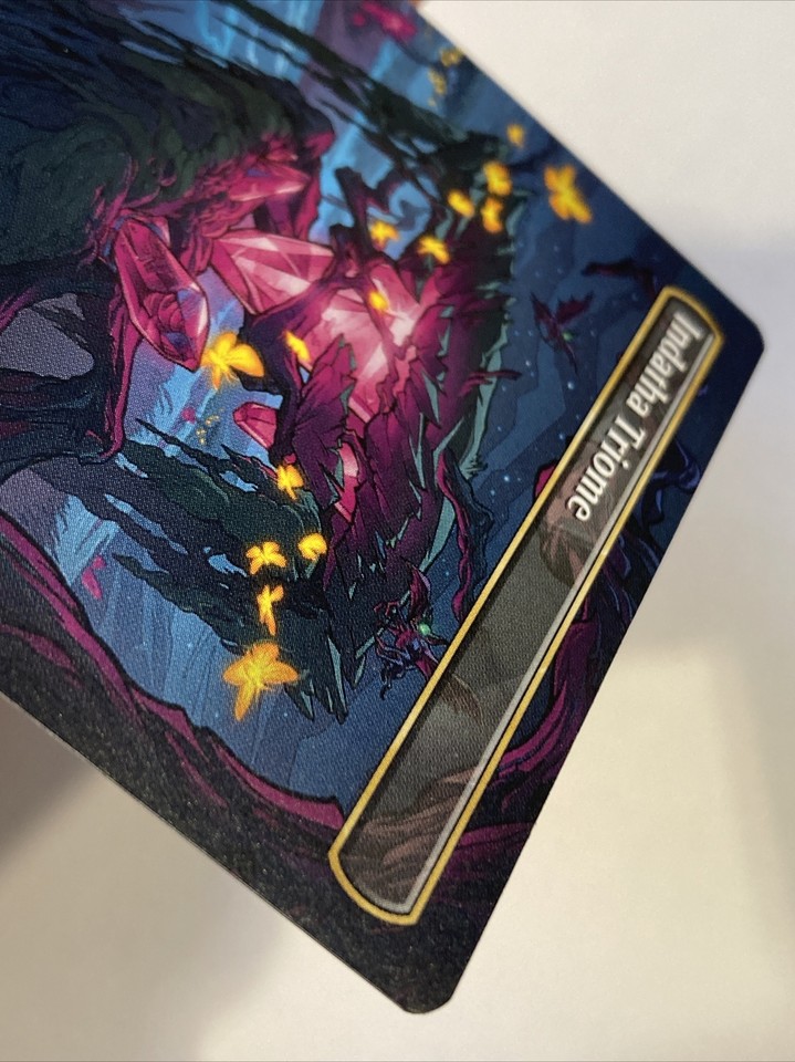 MTG Indatha Triome *SHOWCASE* Ikoria: Lair of Behemoths 309 NM | eBay