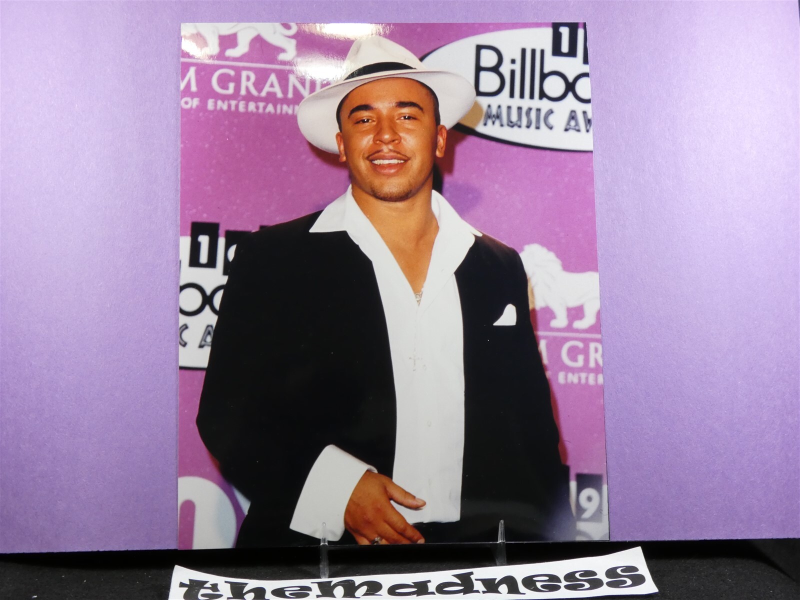 8"x10" Color Celebrity Photo Picture Lou Bega Mambo No. 5 A Little Bit ...
