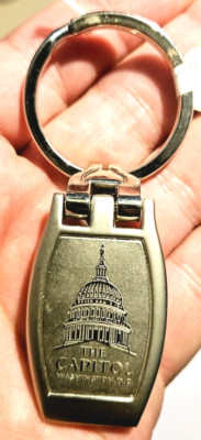 The Capitol Washington DC Stainless Metal Keychain | eBay