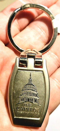 The Capitol Washington DC Stainless Metal Keychain | eBay