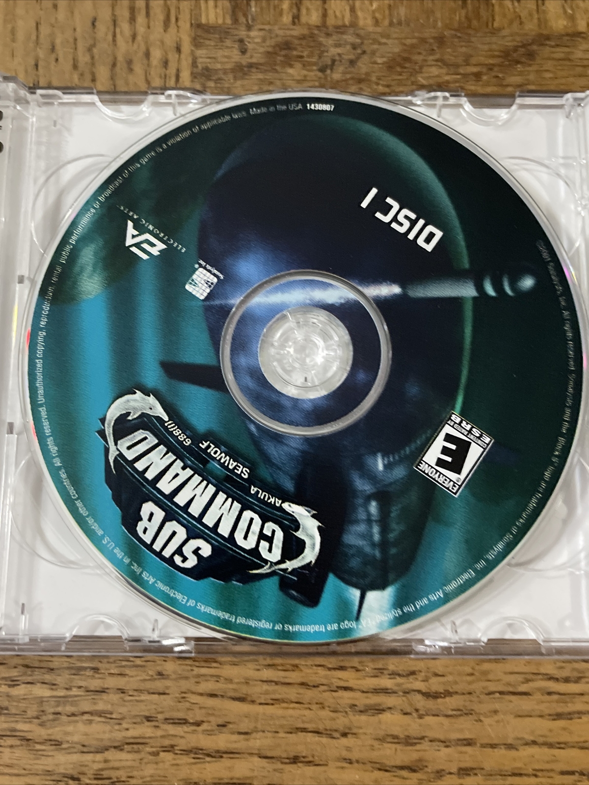 Sub Command Sea wolf PC Game | eBay