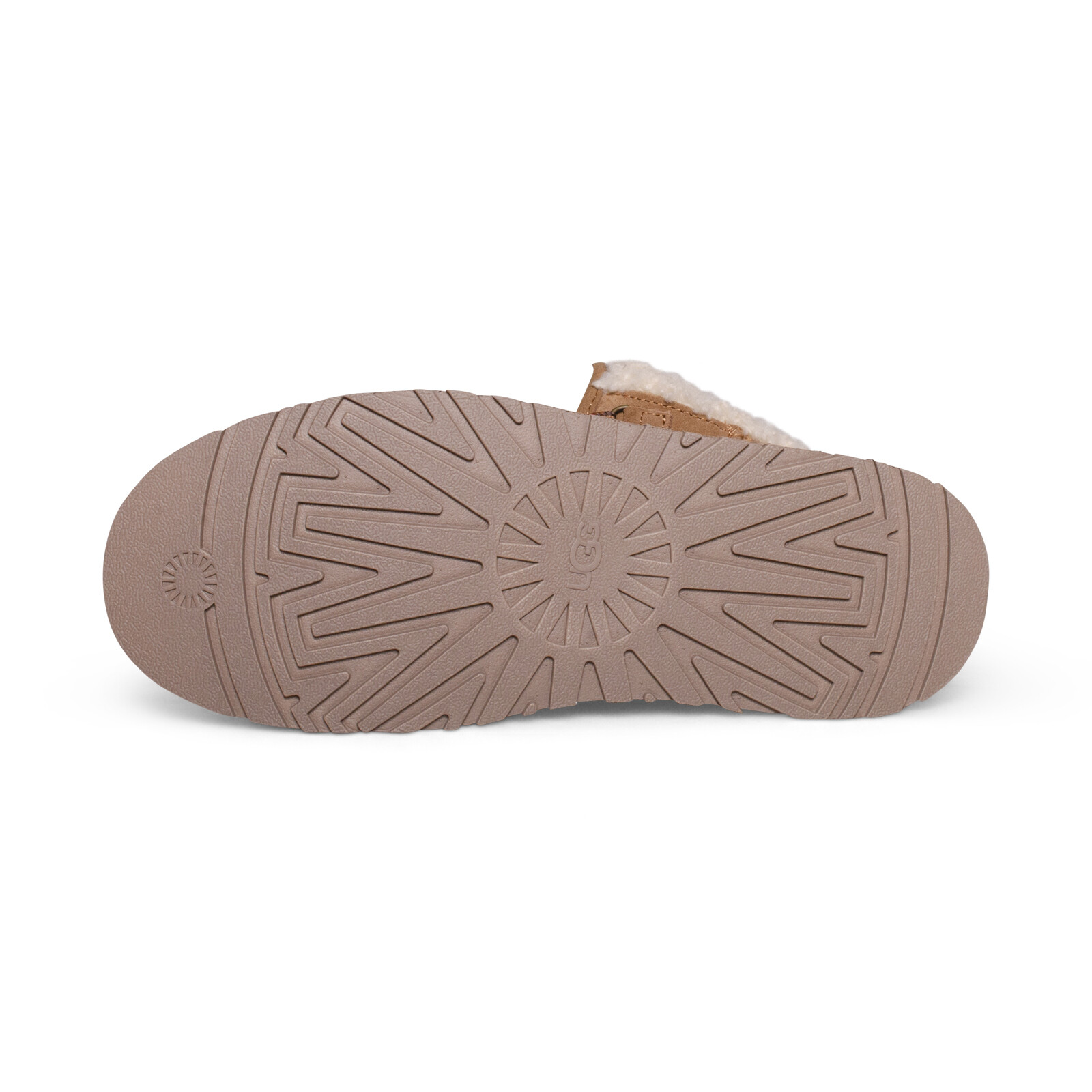 UGG FUNKARRA CABIN CUFF CHESTNUT SUEDE FUR COMFORT WOMEN'S BOOTS SIZE ...