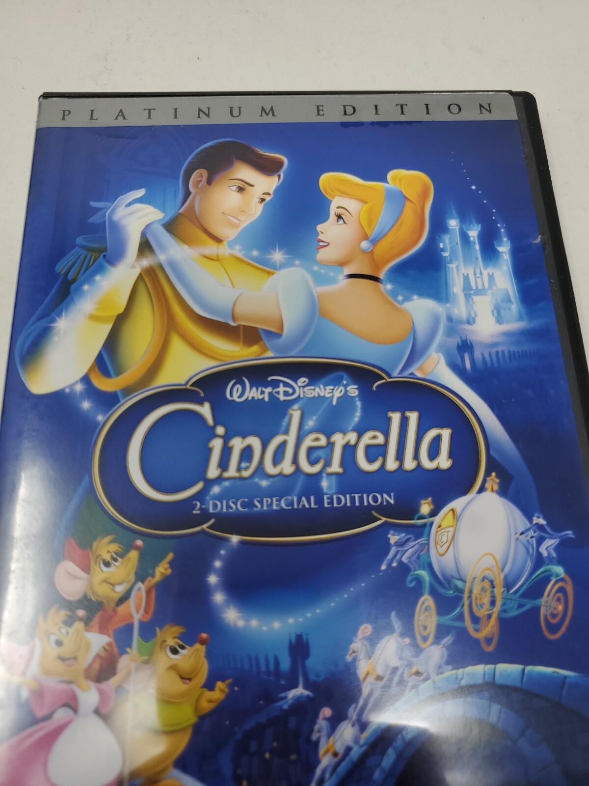 Cinderella DVD, 2005, 2-Disc Set, Special Edition DVD Platinum ...