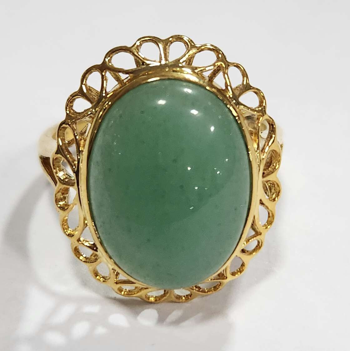 HSN Technibond 14K Yellow Gold Plated Sterling Silver… - Gem