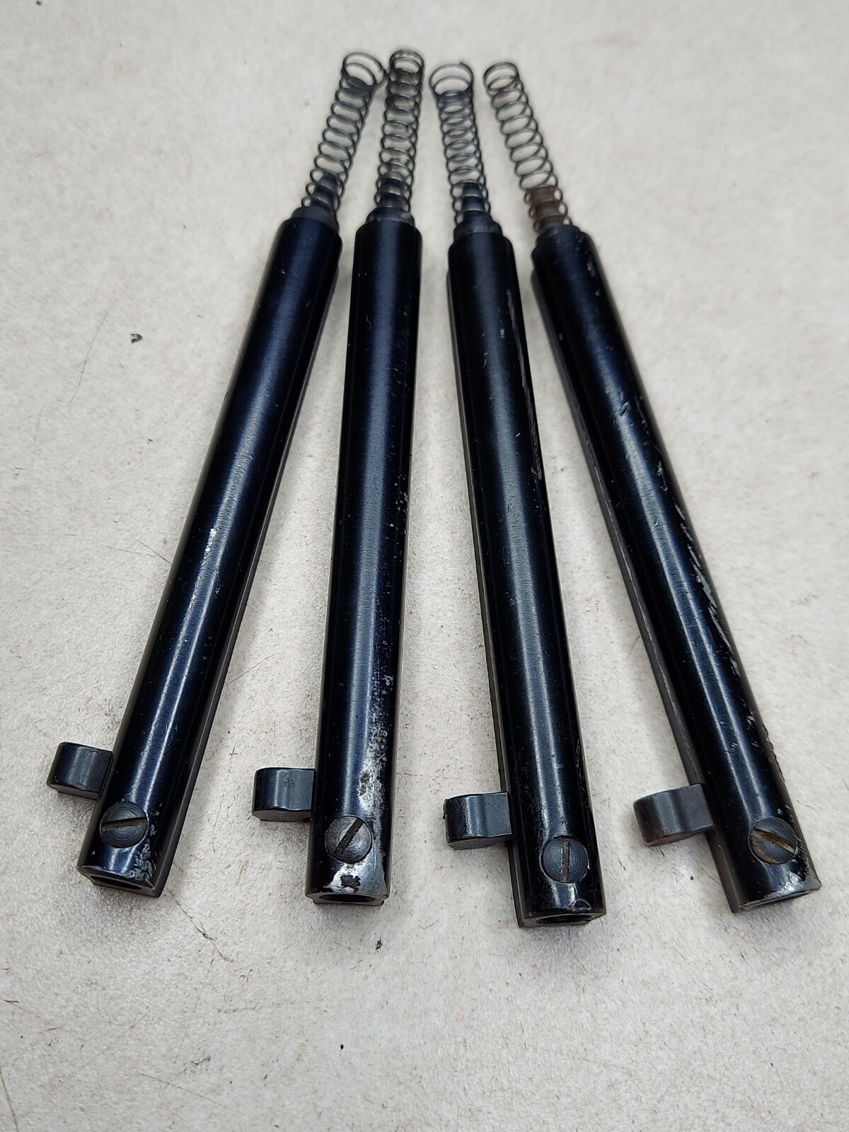 Ugly Ruger Blackhawk & Single Six Blued Ejector Shroud Rod & Spring NM ...